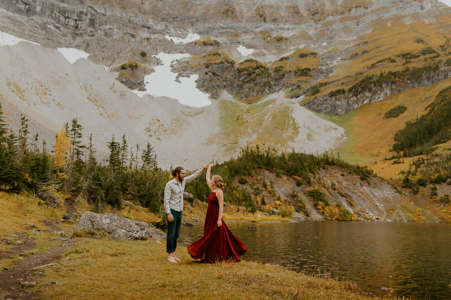 10 Best Places to Elope in Alberta - Calgary Photographer Havilah Heger